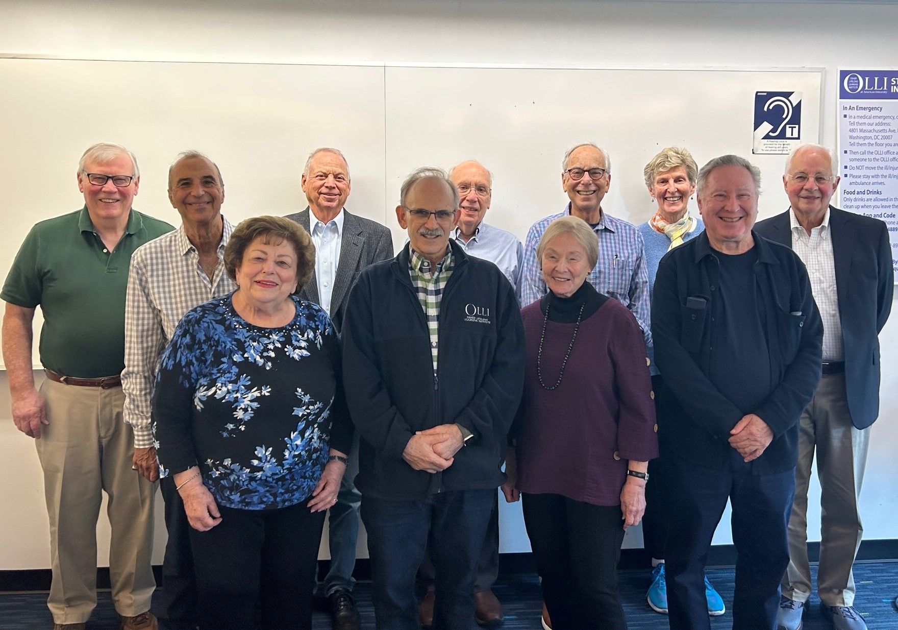 OLLI | Board of Directors & Staff